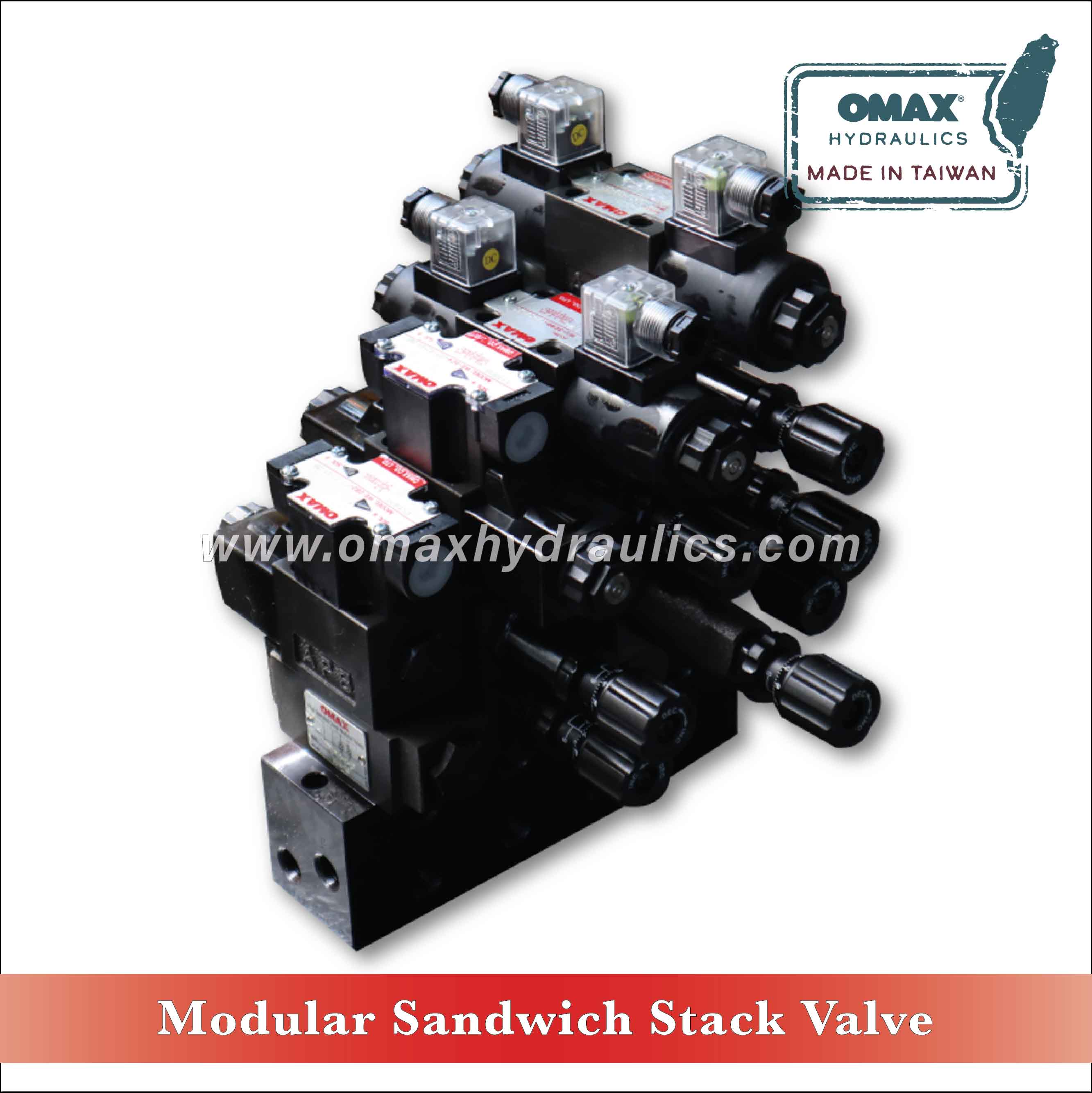 Hydraulic Manifold Modular Sandwich Stack Valves | Taiwantrade