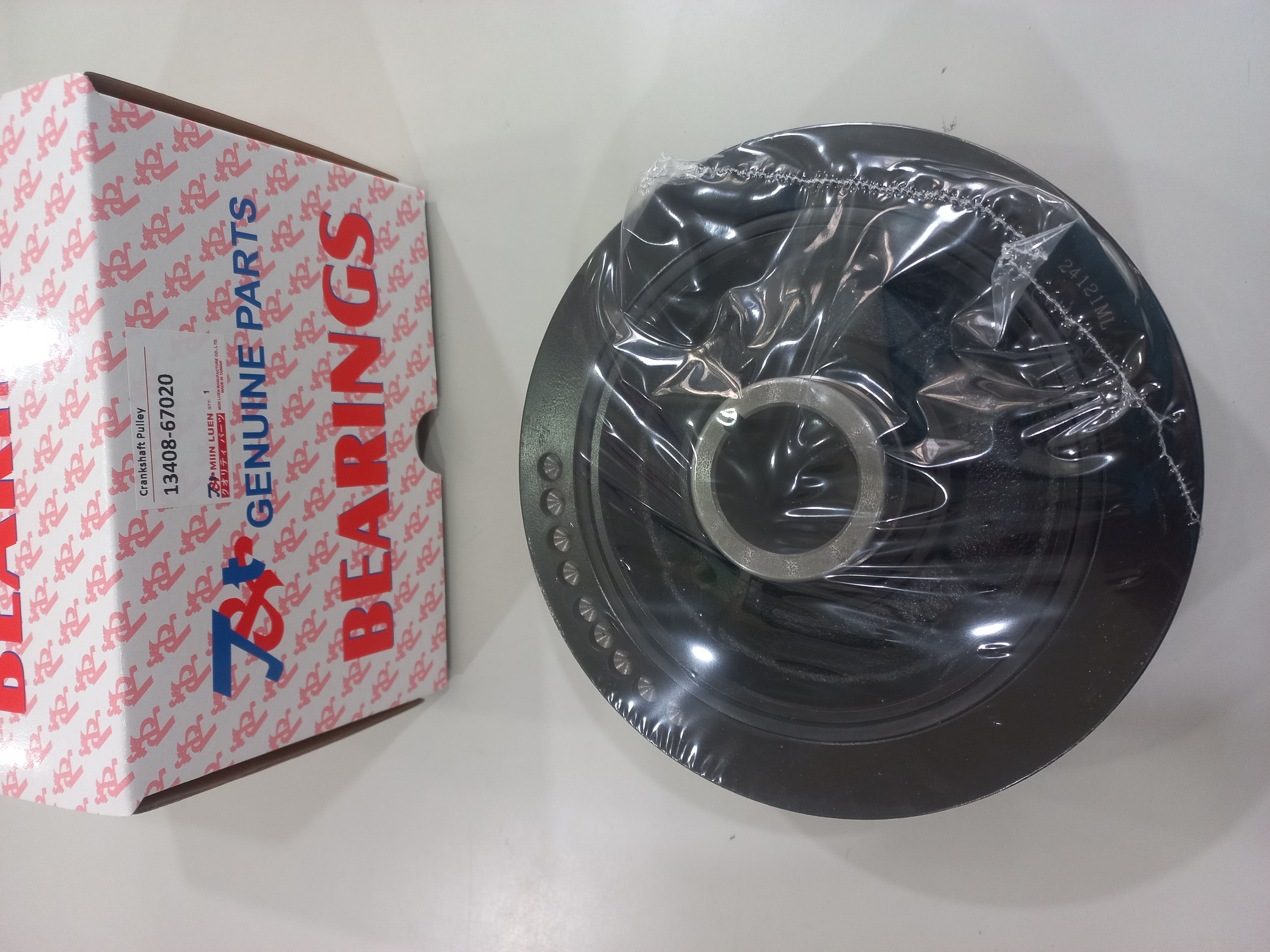 PULLEY FOR TOYOTA-OE:13408-67020 | Taiwantrade