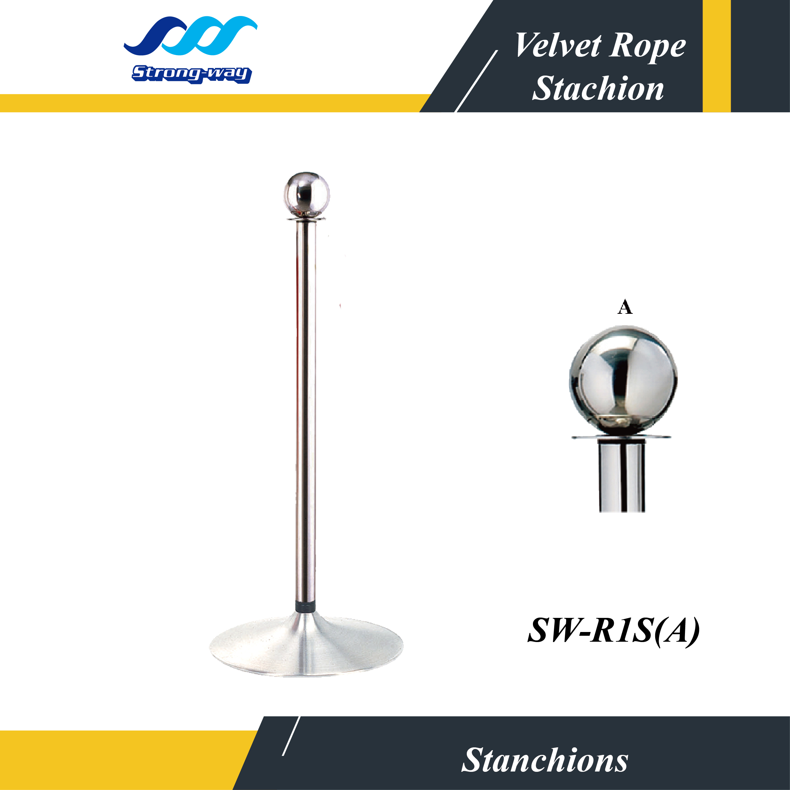 Velvet Rope Stachion | Taiwantrade