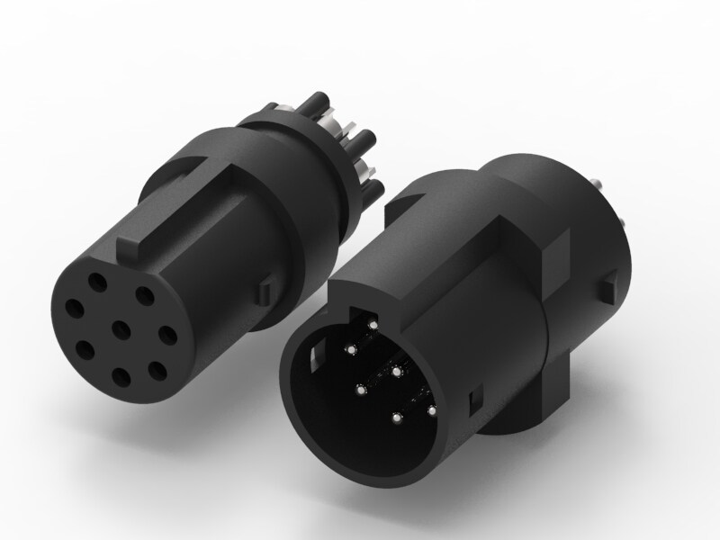 Different Types Of Din Connectors at Jasmine Hodges blog