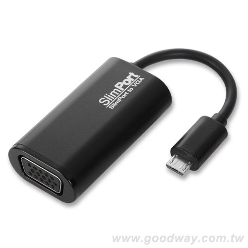 SlimPort™ to VGA Adapter | Taiwantrade