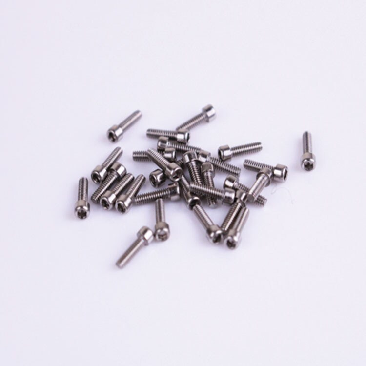 Custom Micro Hex Socket Head Cap Screws | Taiwantrade.com