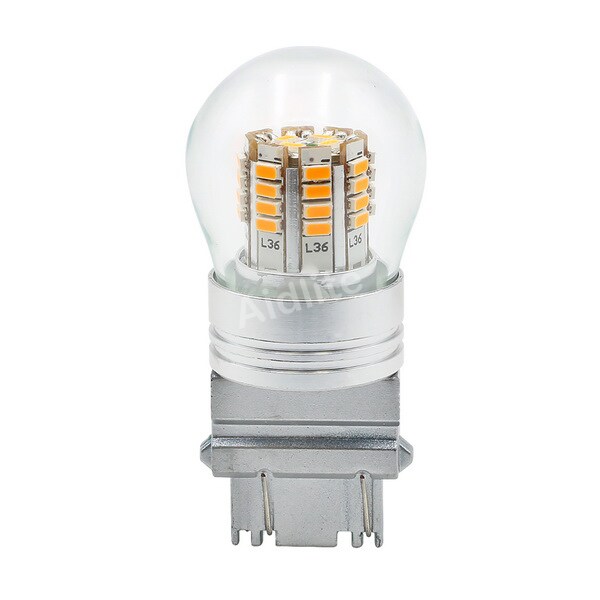 3157 LED Bulb w/Cover For Pickup Truck Brake Backup Stop Tail Light ...