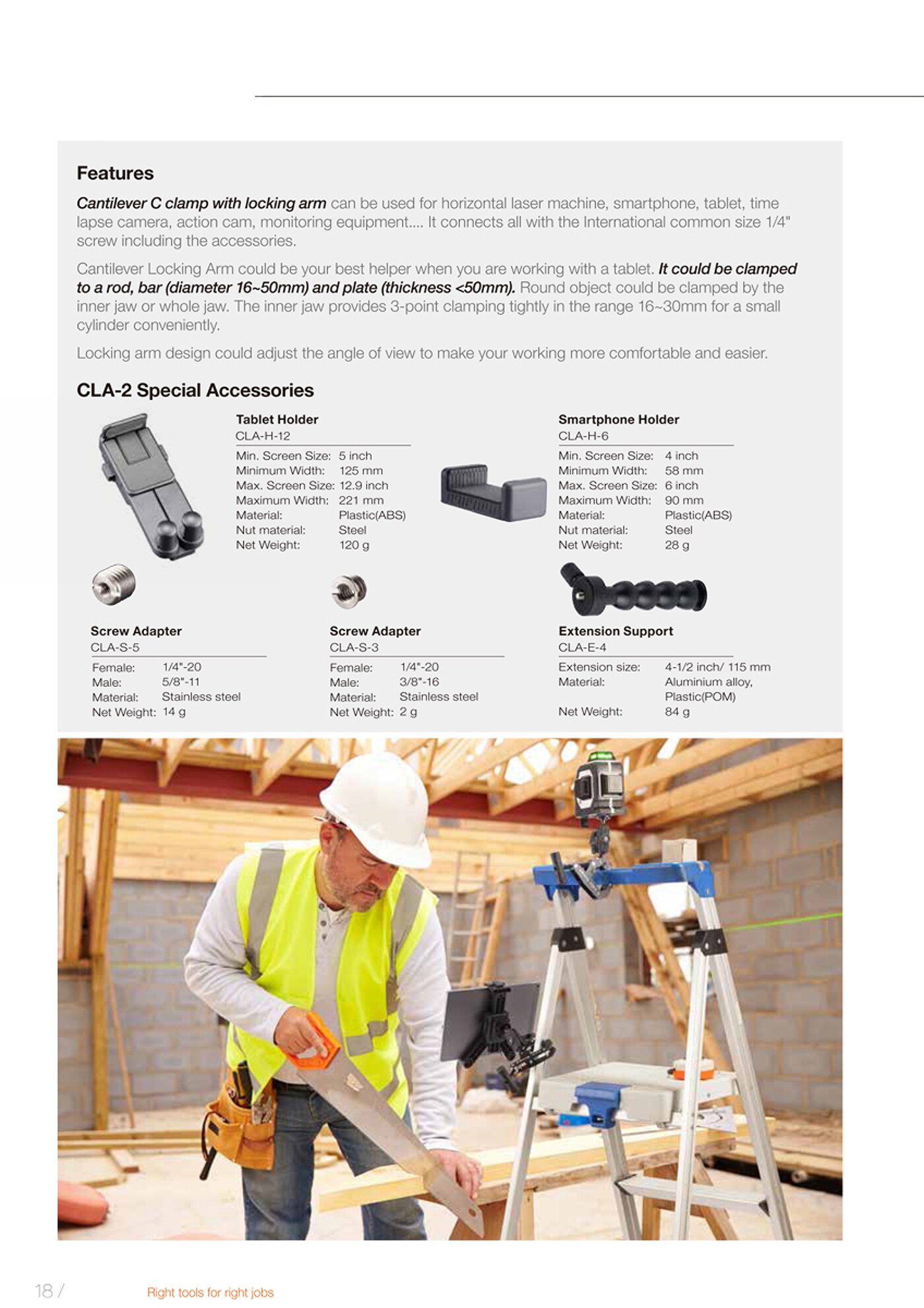 Cantilever C Clamp with locking arm | Taiwantrade