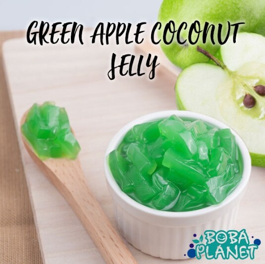 Green Apple Coconut Jelly | Taiwantrade.com