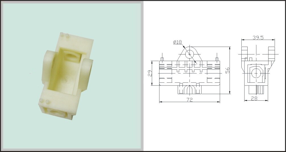 Plastic Parts for Sale Slider for Textile Machine Manufacturer ...