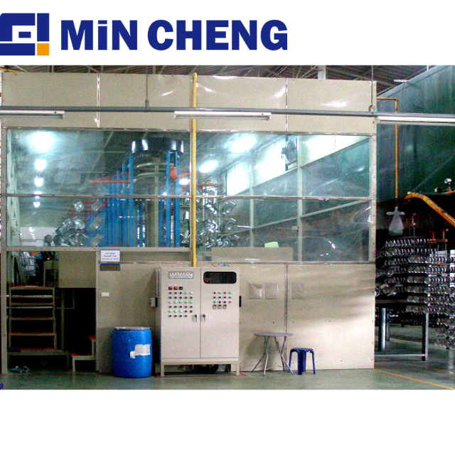 MSPE-RE Rotary Type Electro-deposition Equipment | Taiwantrade