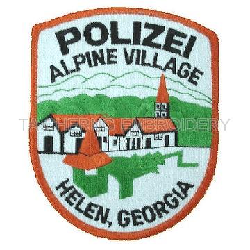 Embroidery police patches | Taiwantrade