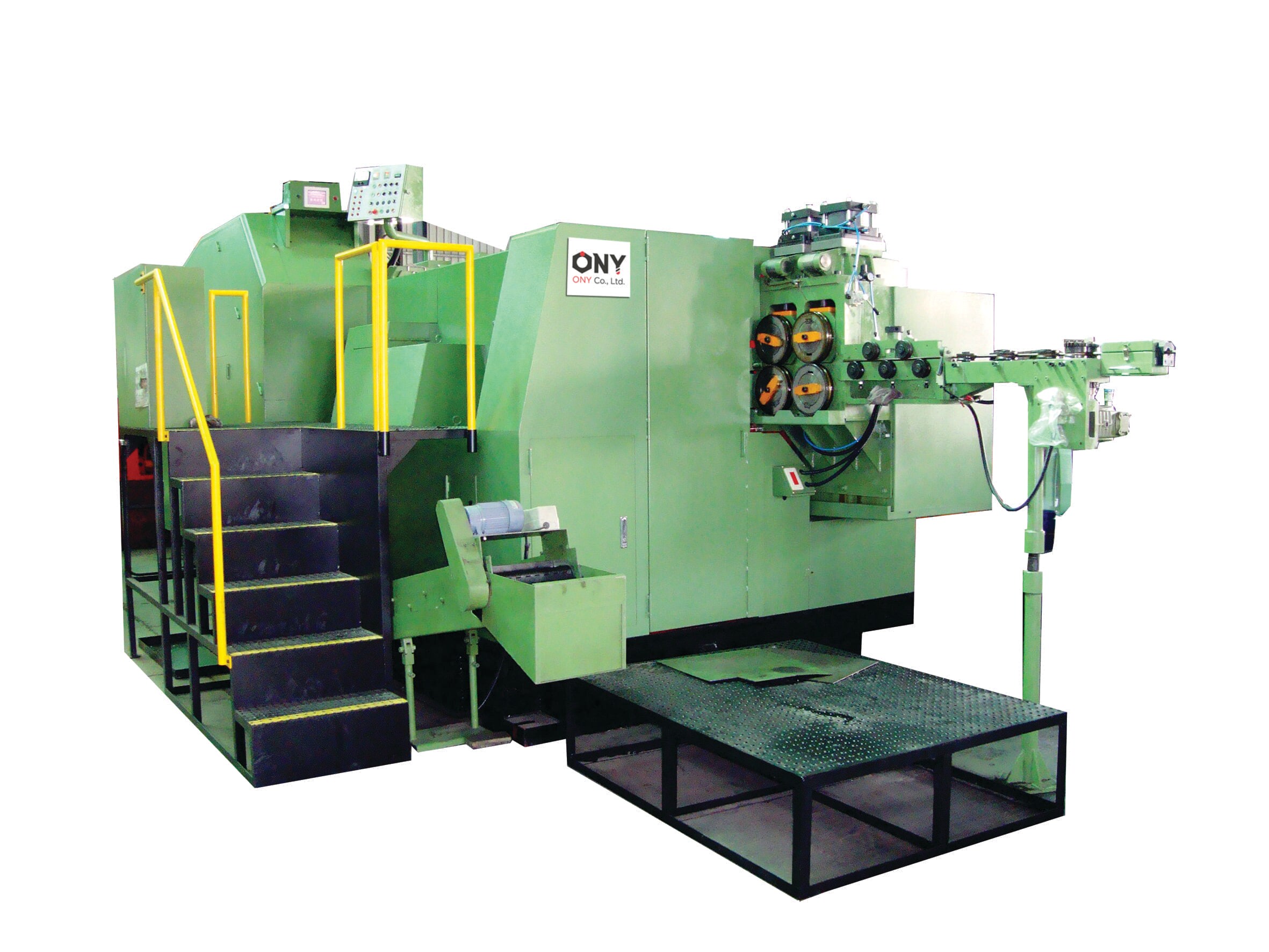 5 Stations / 6 Stations Nut Former | Taiwantrade