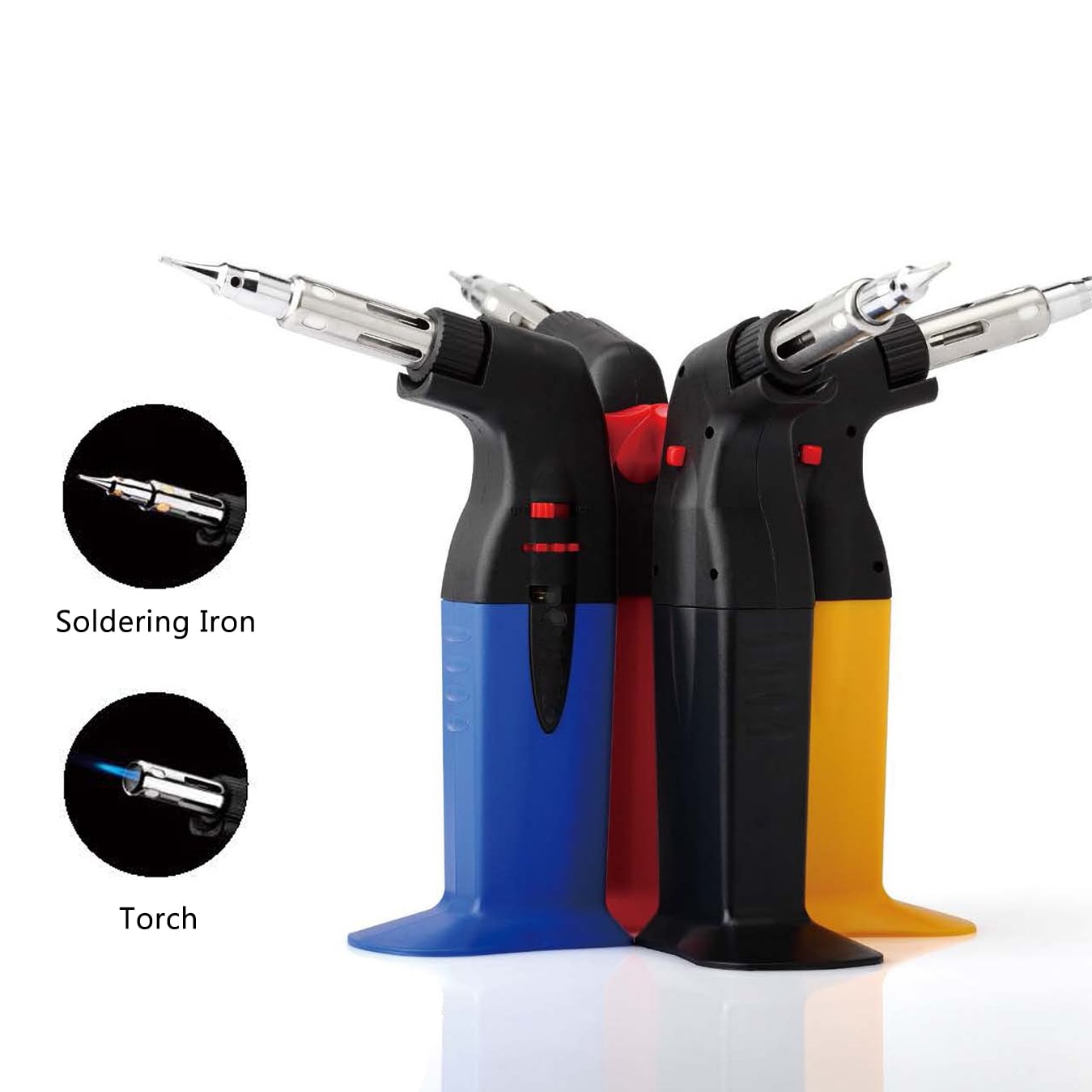 2-In-1 Hand-Held Butane Soldering Iron | Taiwantrade