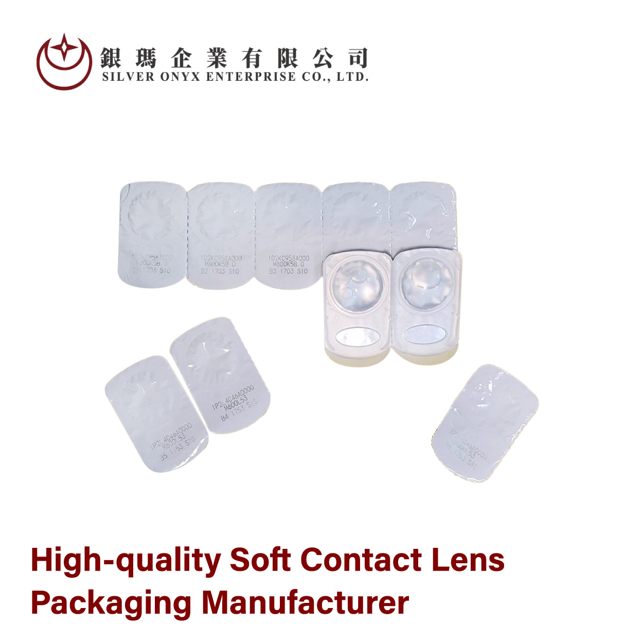 OEM Manufacturer of High-quality Soft Contact Lens Packaging | Taiwantrade