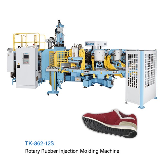 Rotary Rubber Injection Molding Machine | Taiwantrade