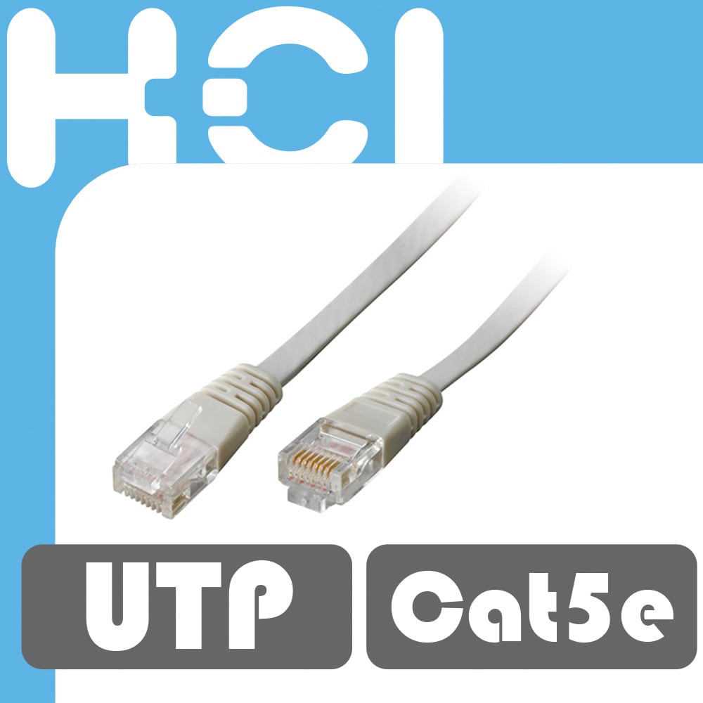 Patch Cord U/UTP Molded Type Stranded Flat Patch Cord | Taiwantrade