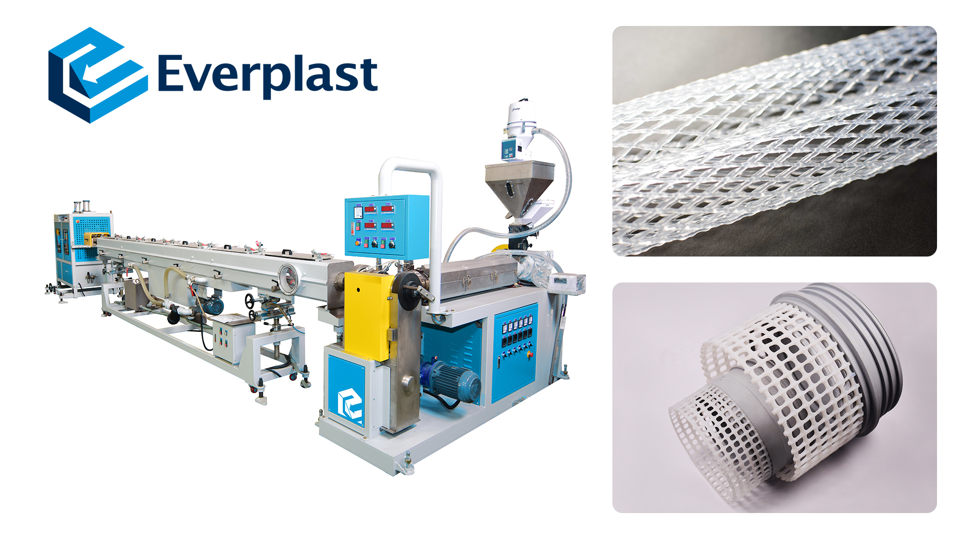 Square Mesh Net Pipe Making Machine | Taiwantrade