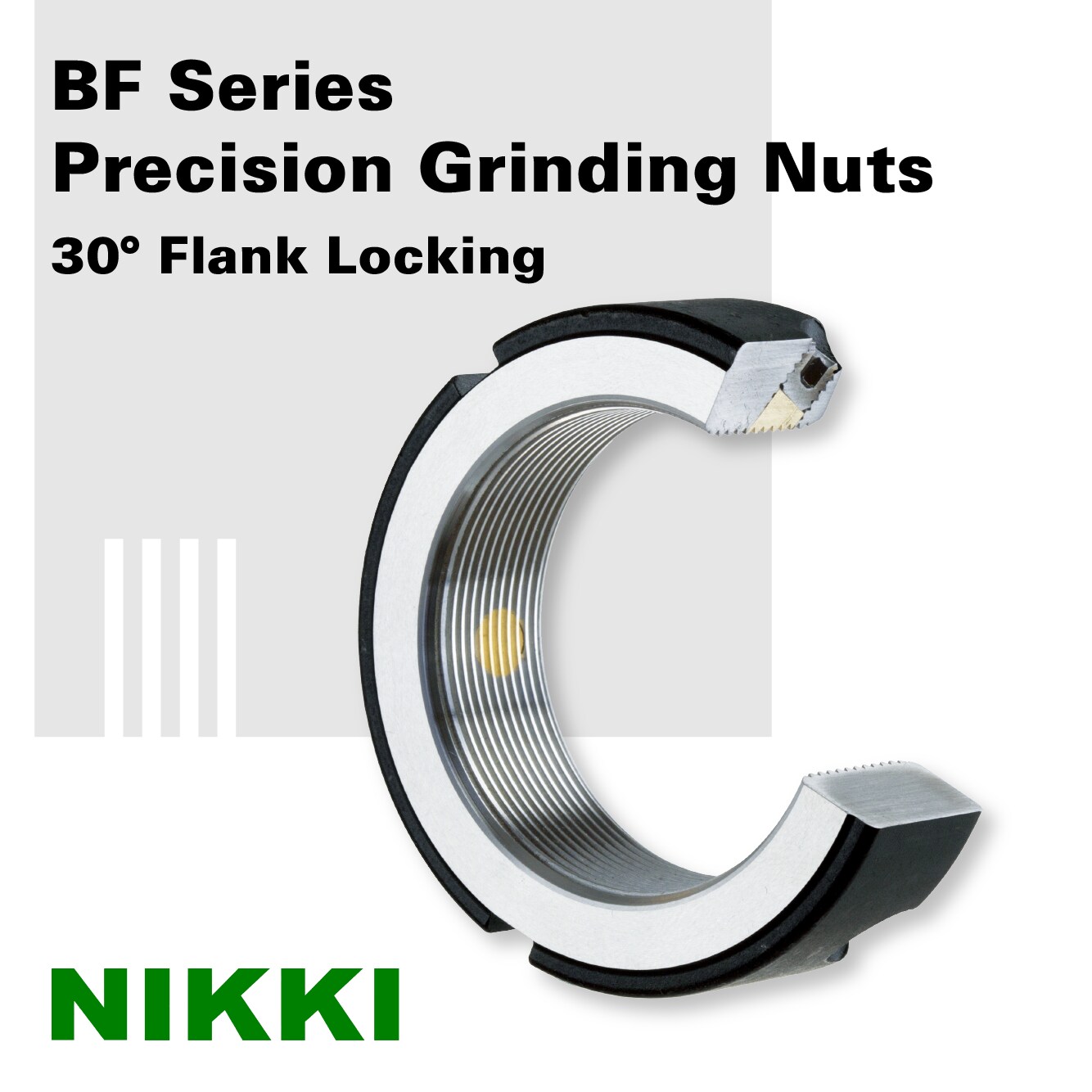Precision Grinding Nuts, High Precision Lock Nut, Corrosion Resistant ...