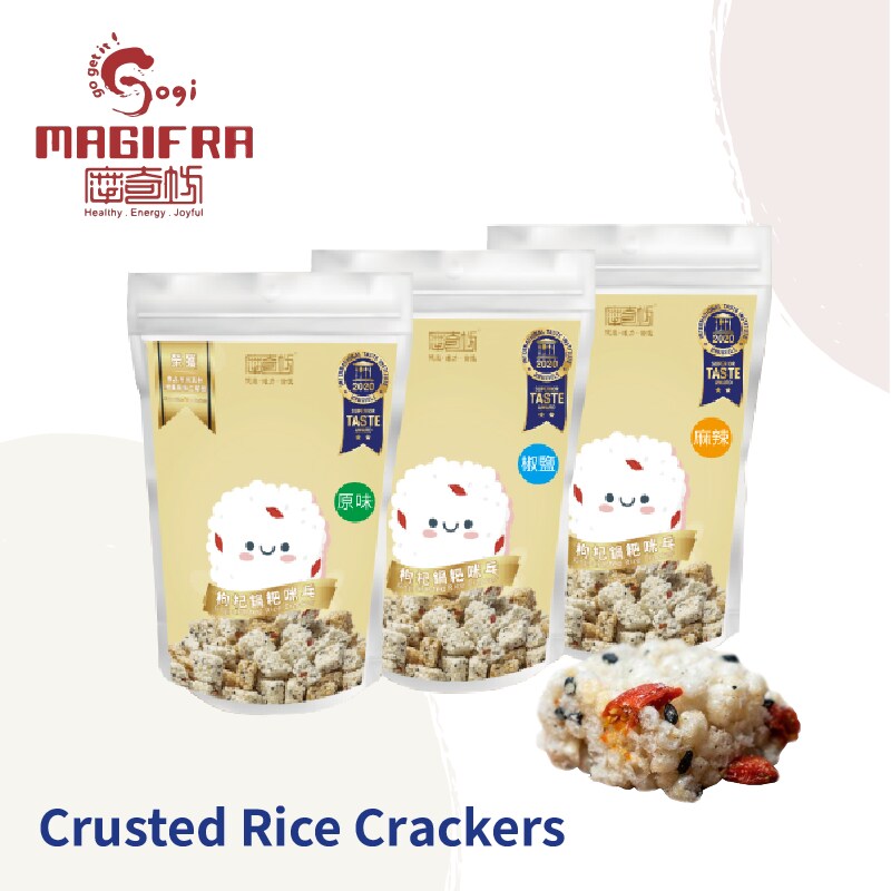 Crusted Rice Crackers, Taiwan Royal Rice, Rice-Based Snack | Taiwantrade