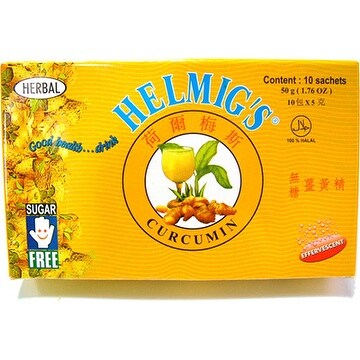 HELMIG'S CURCUMIN EFFERVESCENT | Taiwantrade
