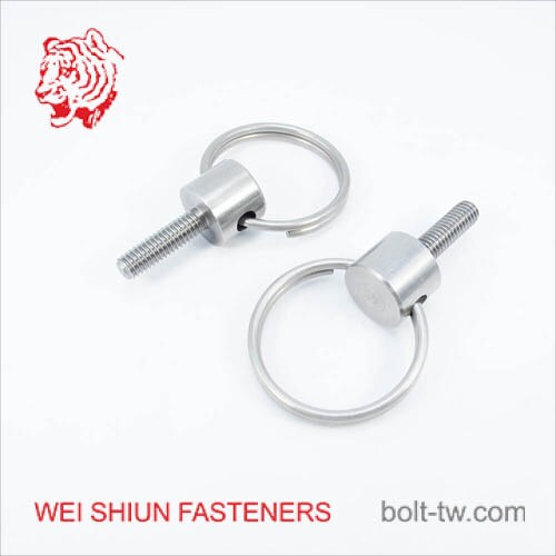 special screw Stainless Steel SUS303 Key Ring Screw for Outdoor Lifting ...