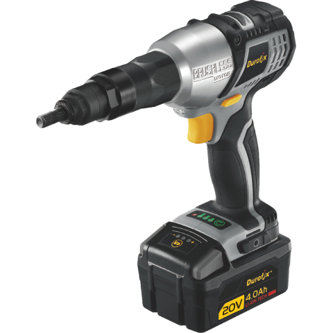 Li-ion 20V BRUSHLESS Rivet Nut Tool (Cordless Power Tools ...