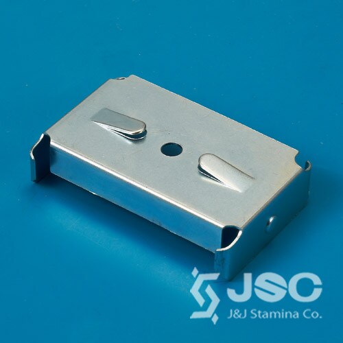 Metal end stiffener for 2" low profile- 50 mm Low profile Venetian ...