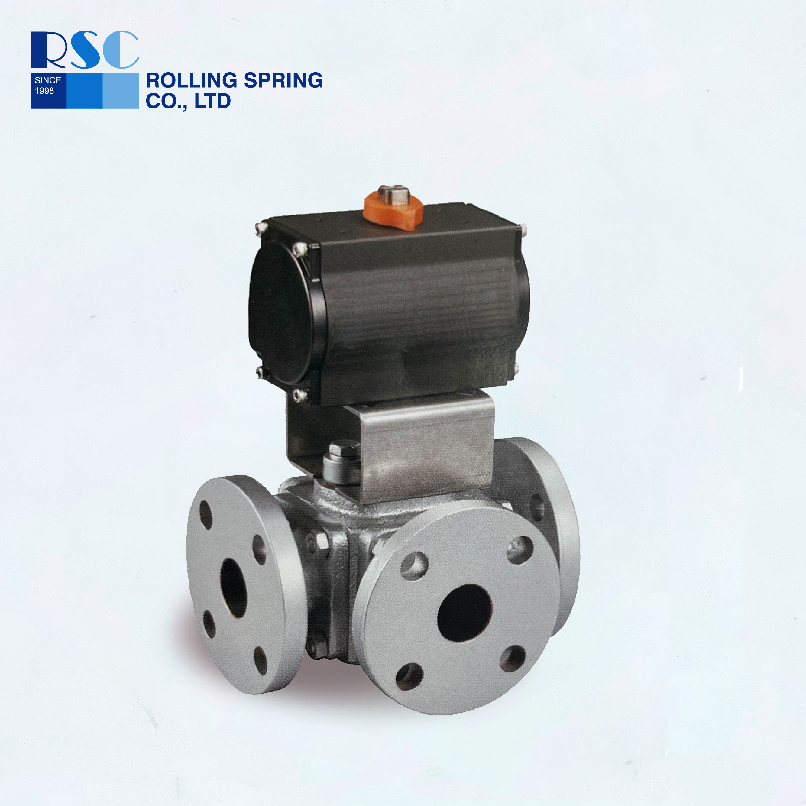 Three Way Flange Ball Valves | Taiwantrade