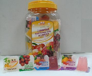 Assorted Coconut Jelly | JELLICO FOOD CO., LTD.