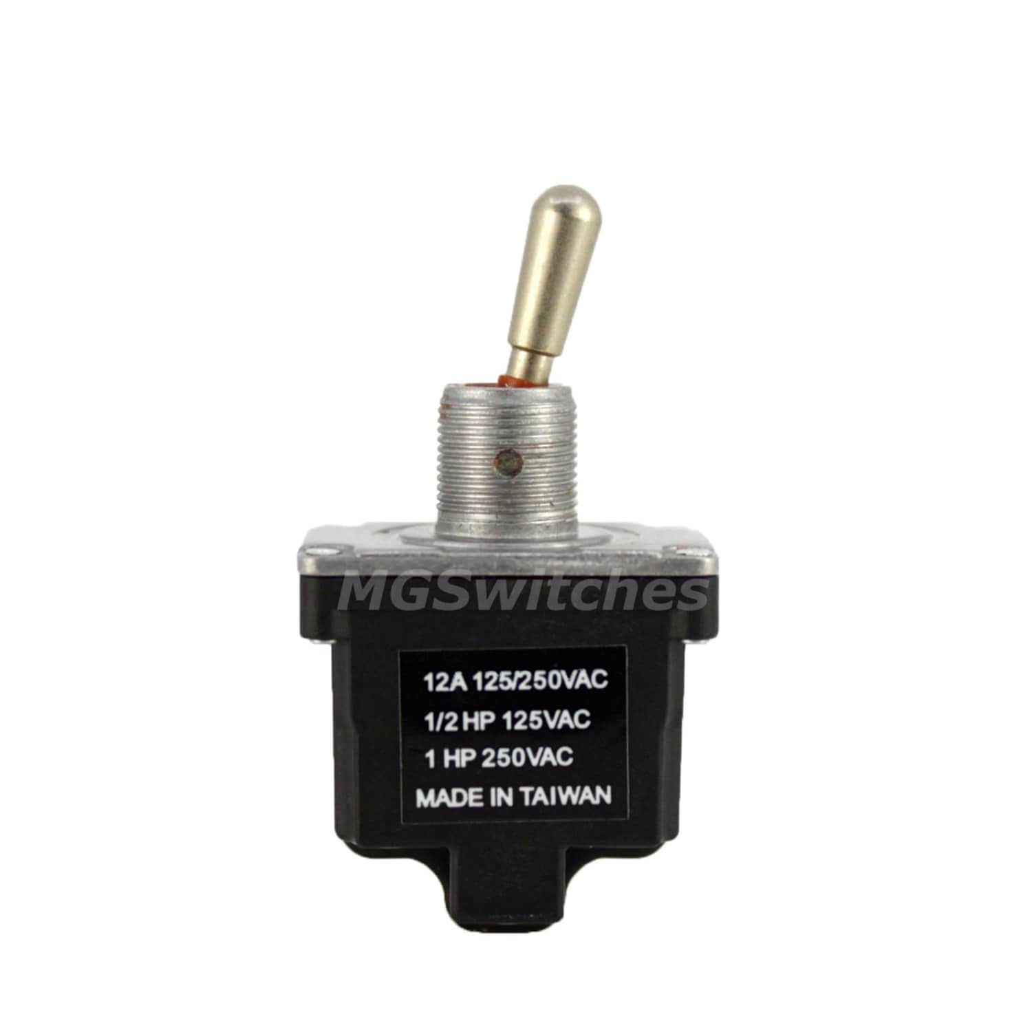 2 Position Waterproof IP68 Toggle Switch (ON)-ON | Taiwantrade