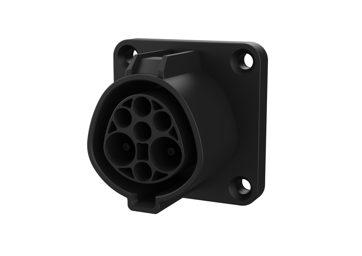 IEC 62196-6 Electric Motorbike Inlet | Taiwantrade