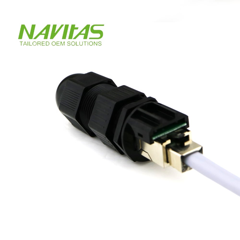 Custom RJ45 Cat 6 male Female Plug Cable Assembly | Taiwantrade