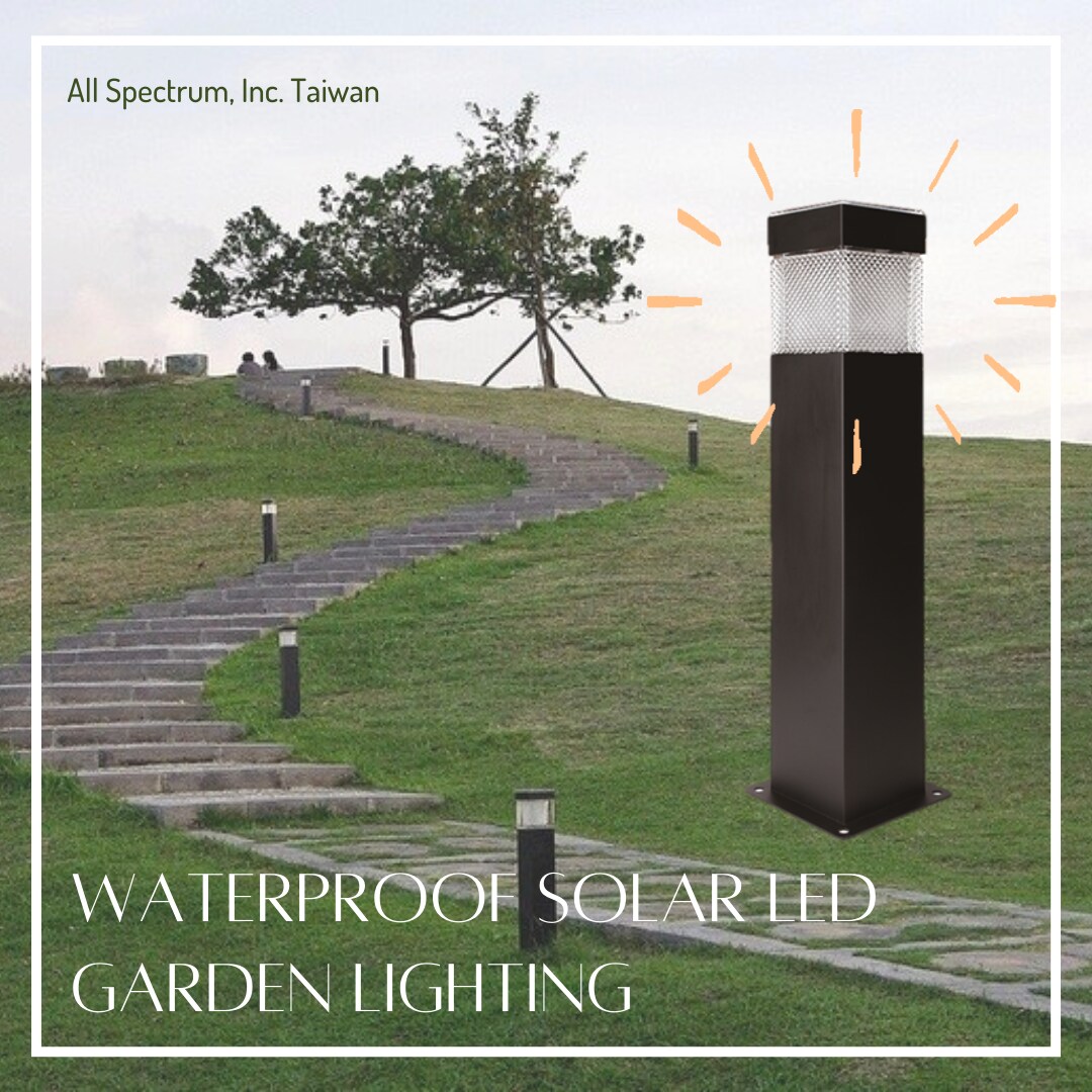 Waterproof Solar LED Garden Light | Taiwantrade.com