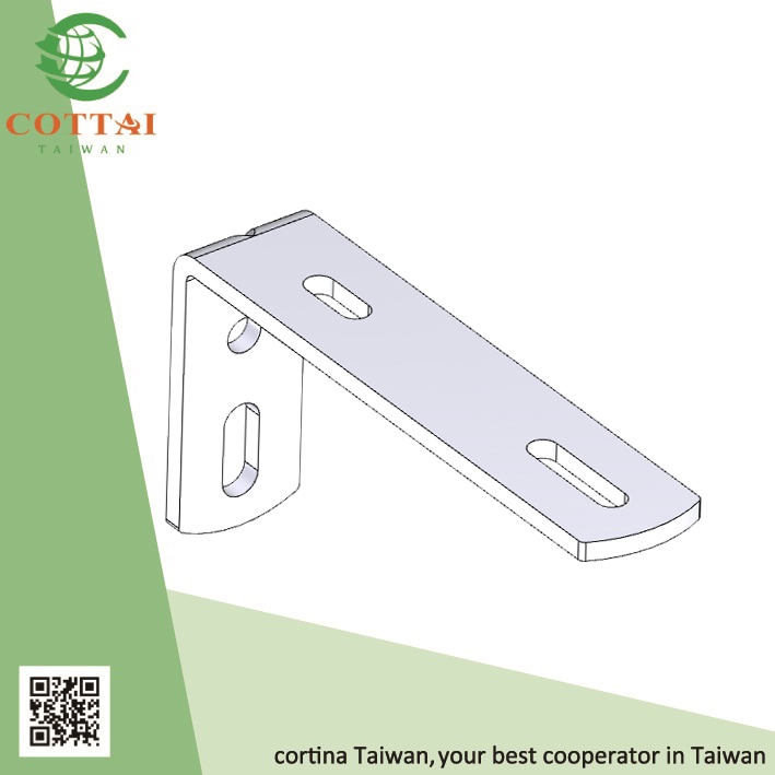 COTTAI MIT Vertical Blind Wide High Profile, Bracket - L, Wall Fix Flat | Taiwantrade