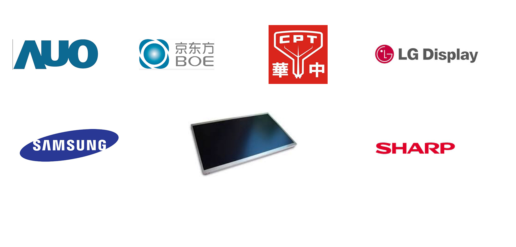 LCD Display Screen Panel & Display Module | Taiwantrade