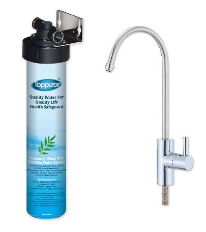 Stainless Steel 1 Stage Household/Commercial Under Sink 40,000 L Silver ...