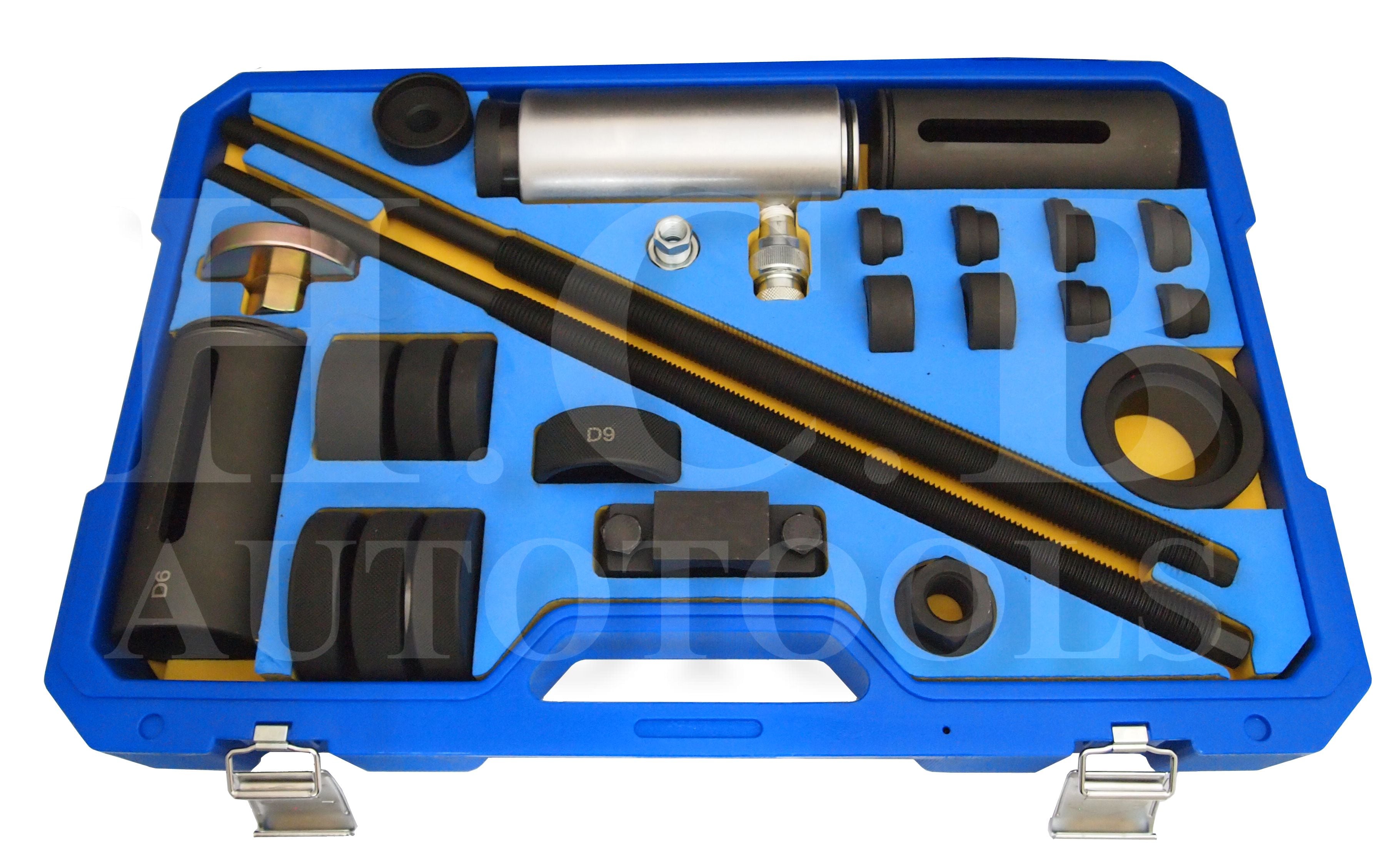 TRUCK SPRING PIN METAL BUSH REMOVAL / INSTALLATION TOOL KIT (17 TONS ...