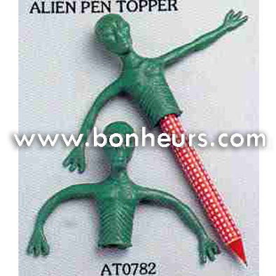 STRETCH ALIEN PEN TOP | Taiwantrade