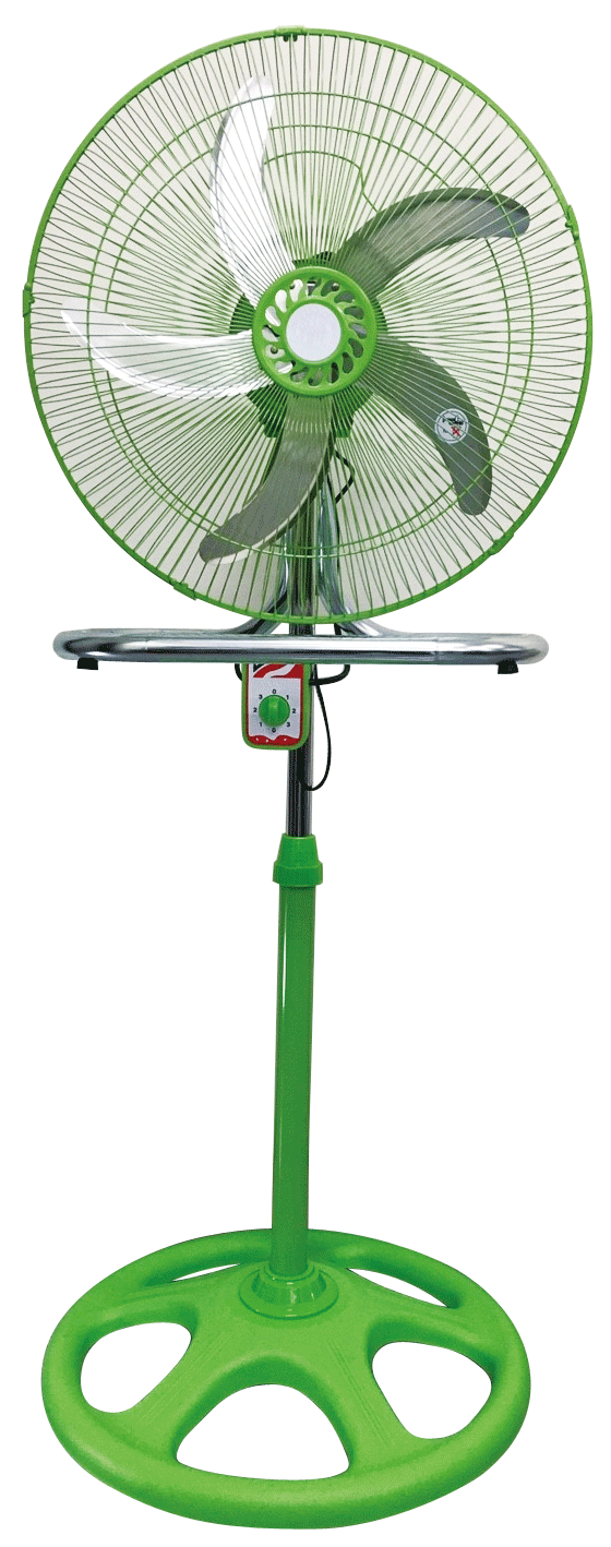 Colorful Industrial Stand Fan 3-in-1 | THREE-WAY CO., LTD.