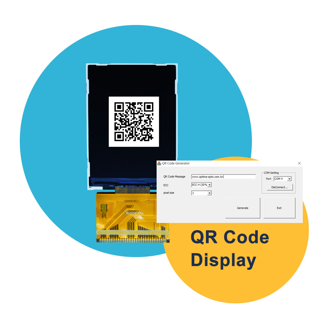QR code display | Taiwantrade