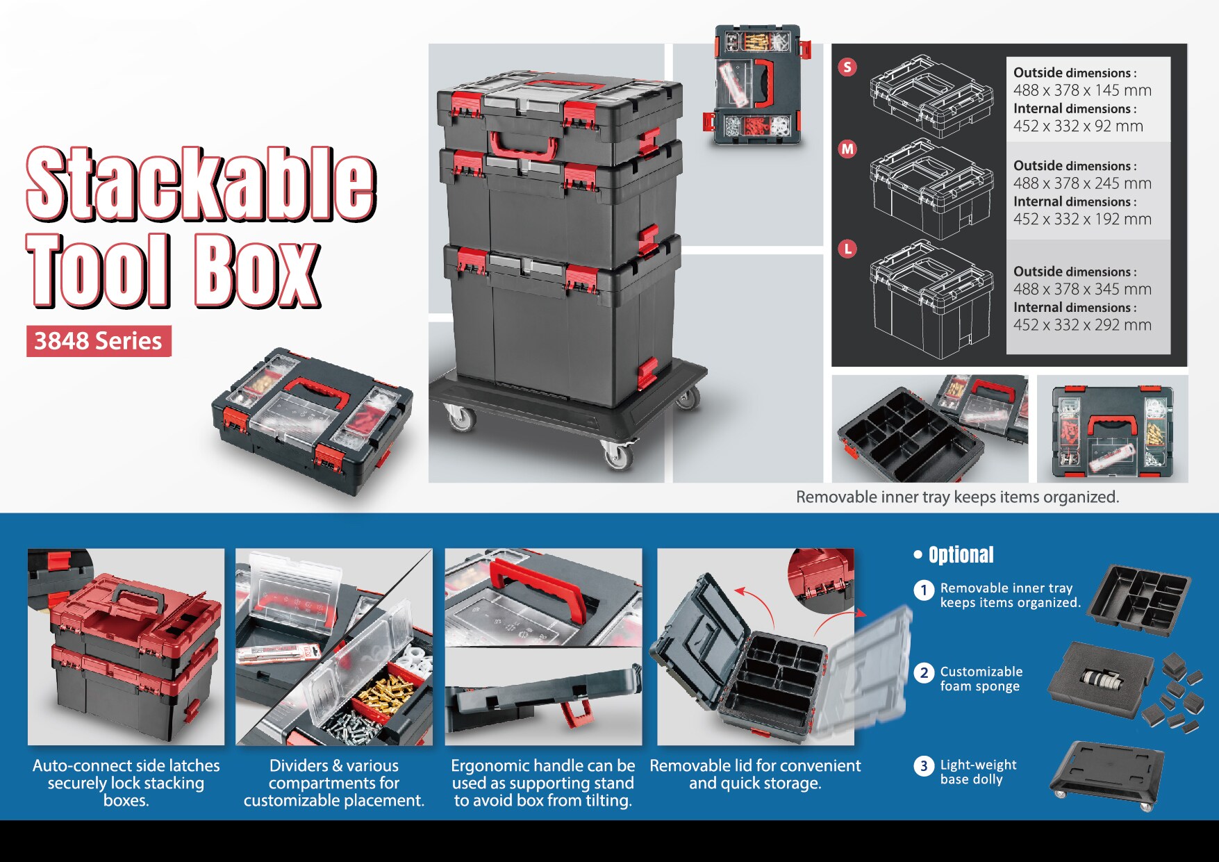 立晏 Tool Storage Box & Cart | Taiwantrade.com