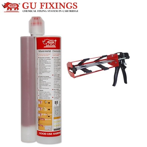 400ml Dual Component Cartridges Threaded Rod Epoxy Anchors
