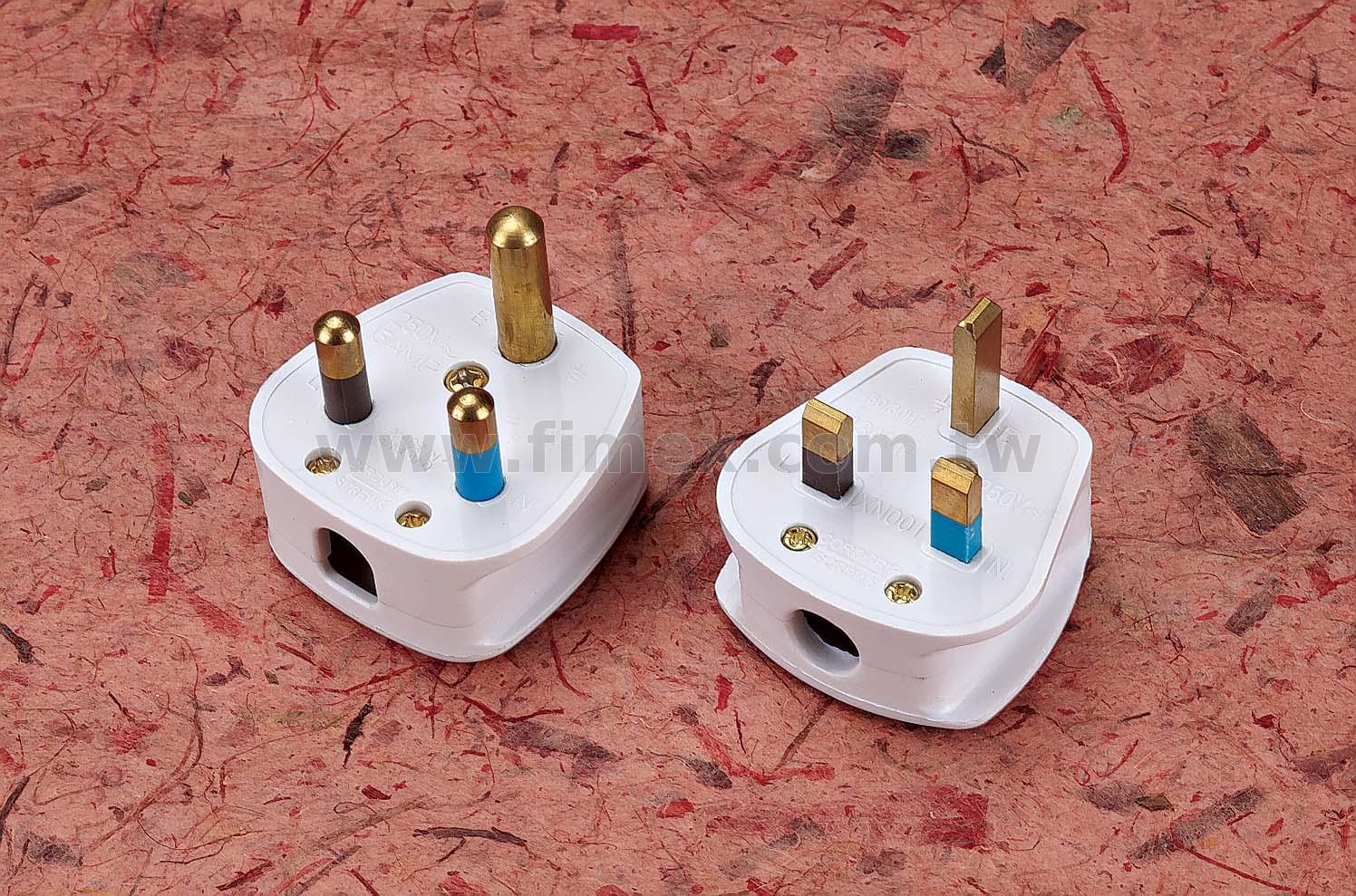 REWIRABLE PLUG 2P+E | Taiwantrade.com