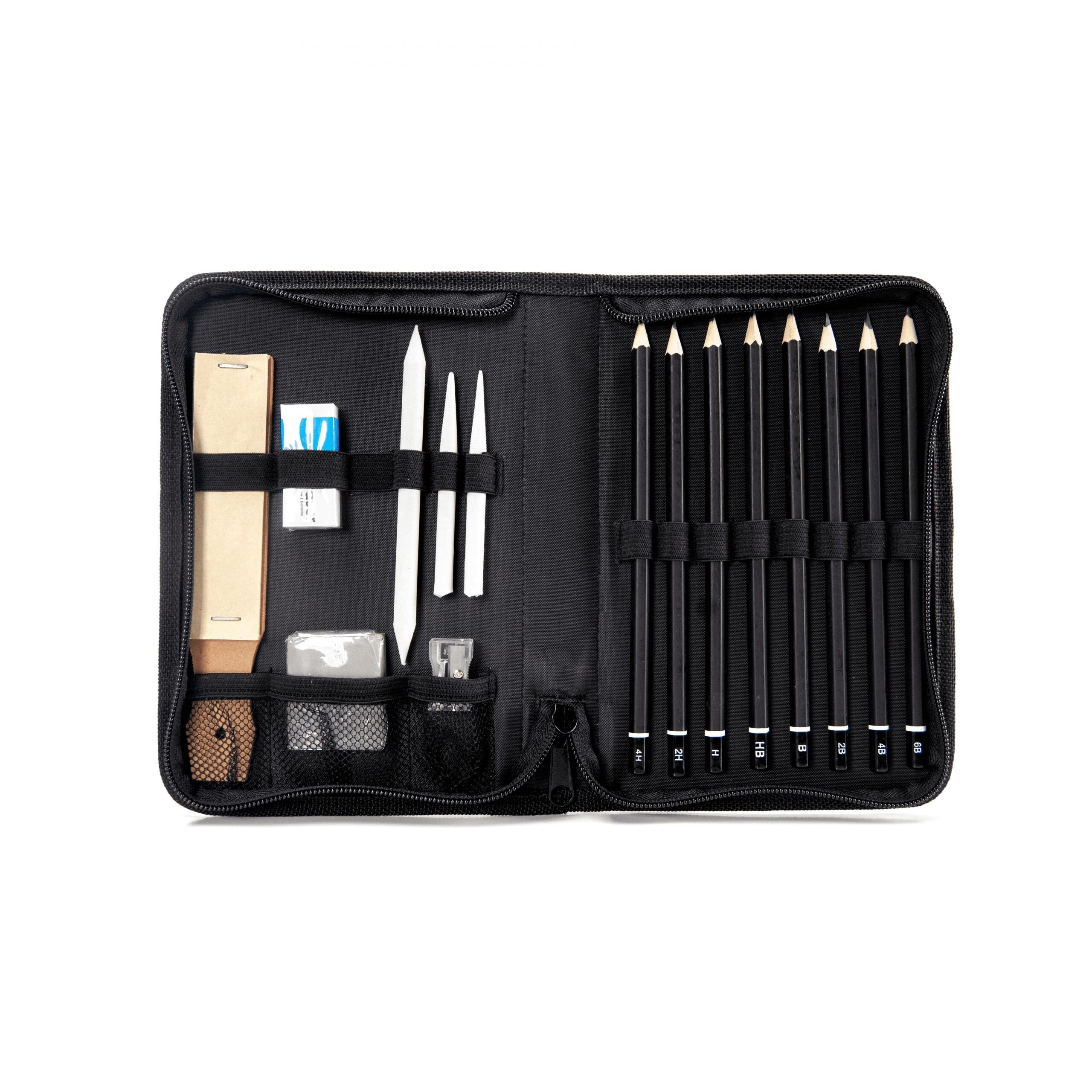 Drawing set in nylon bag | Taiwantrade