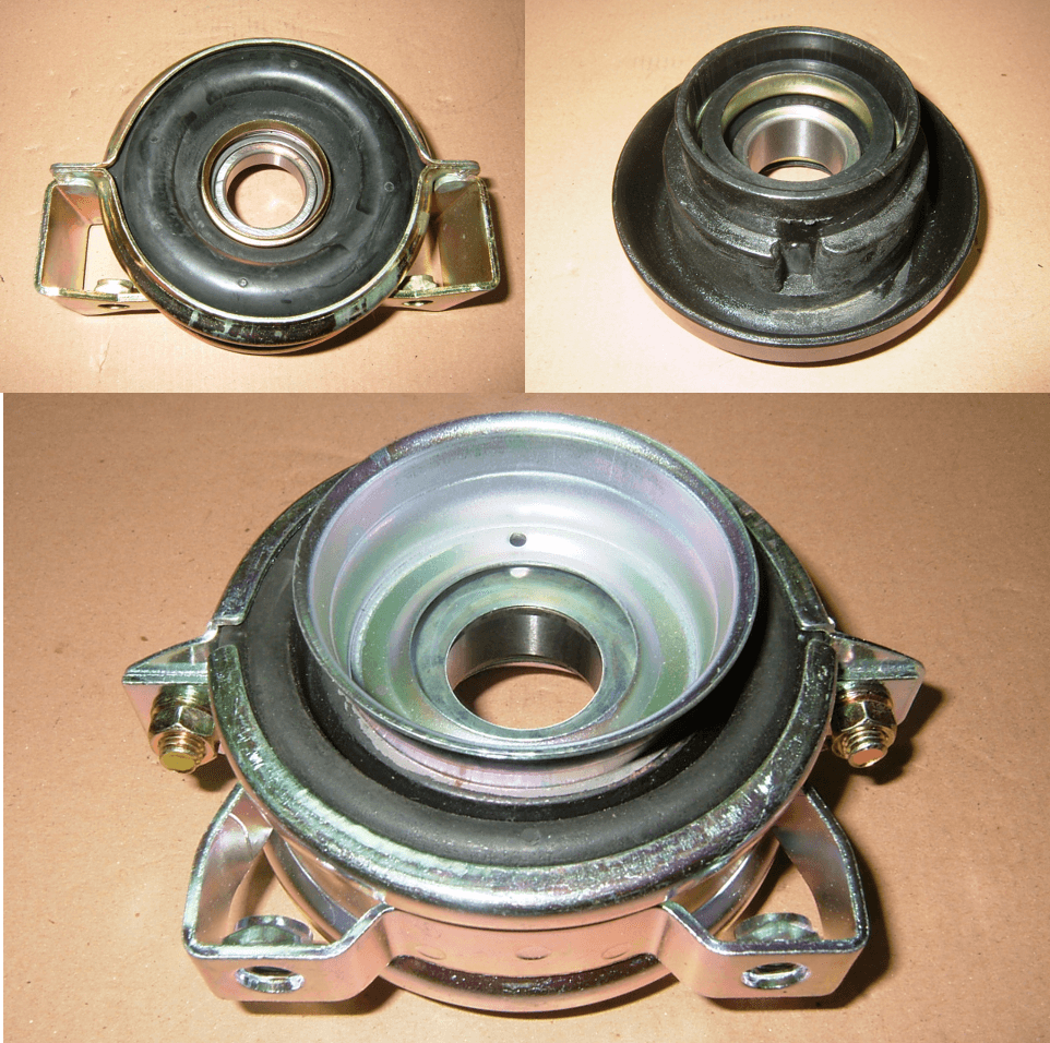 Shaft Support, Center Bearing Support for Linear Motion System ...