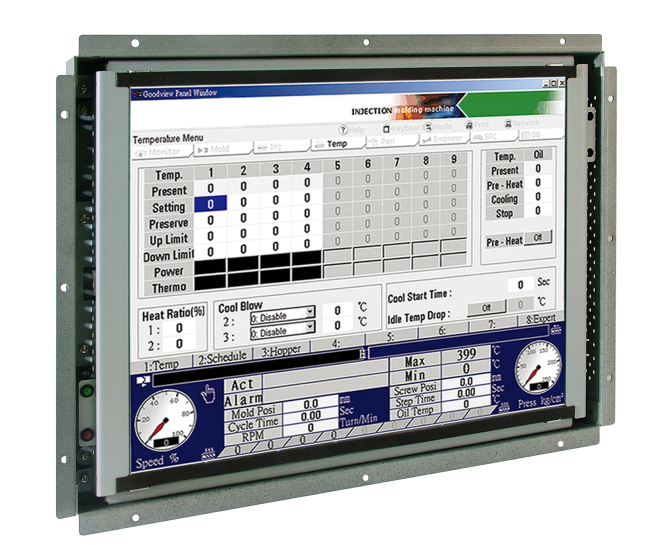 Industrial Open Frame PC, Computer Monitors | Taiwantrade