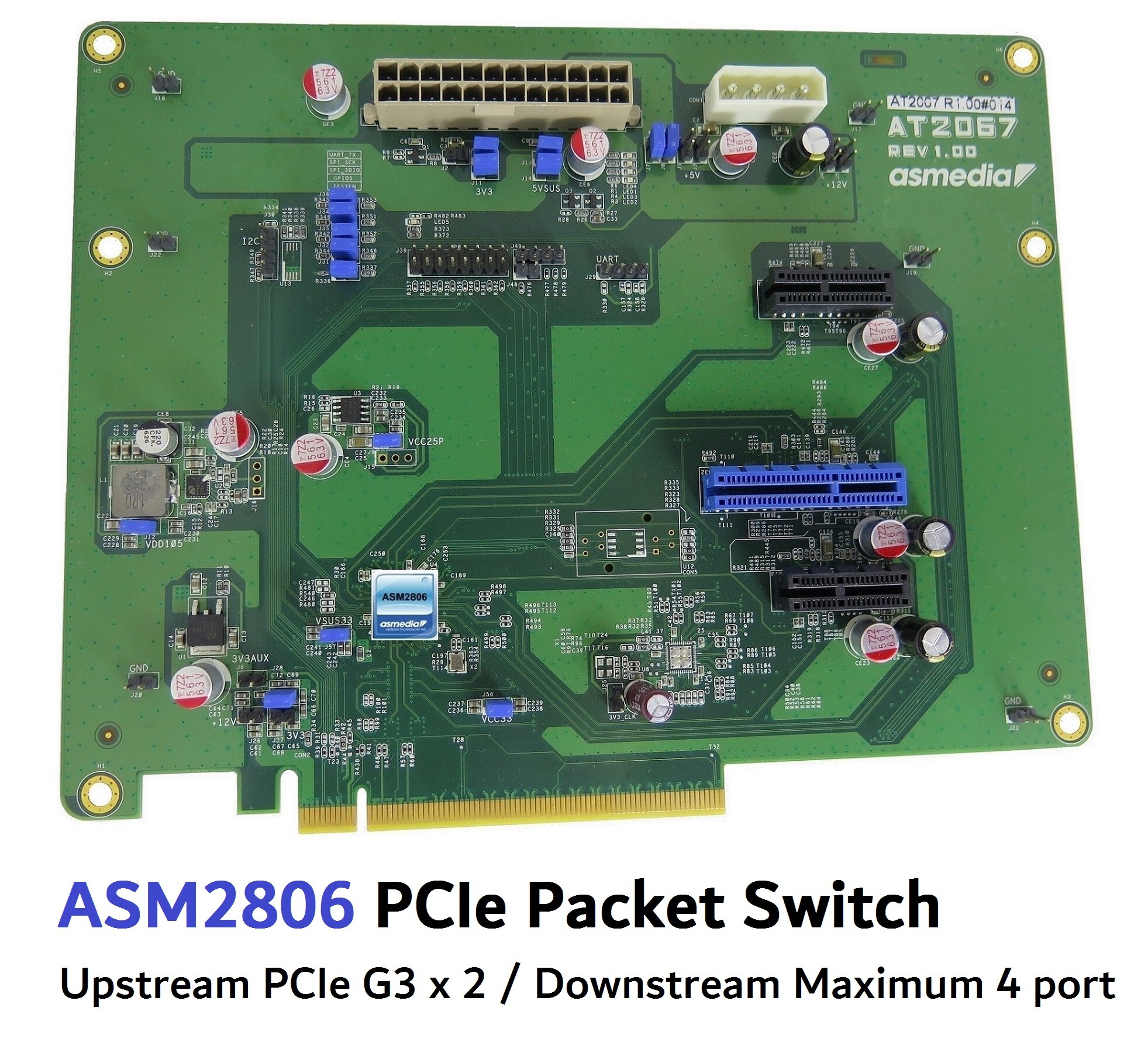 Asmedia PCIe package switch Gen 3 Maximum 4 Downstream port | Taiwantrade