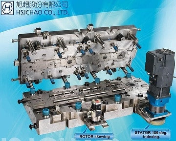 Progressive Metal Stamping Die Tools | Taiwantrade