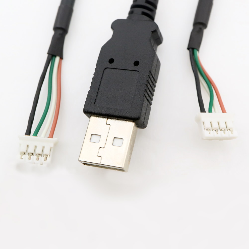 OEM USB A Male JST PHR 4 pin 2.0mm Connector Cable Wire Harness ...