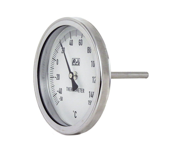 Helix Strip Bimetallic Thermometer Back mount | Taiwantrade