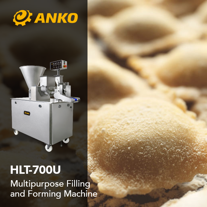 ANKO Factory Scale Commercial Pasta Machine (Multipurpose Filling and ...