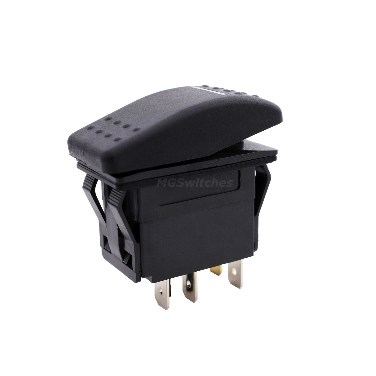 2 Position Waterproof IP67 Rocker Switch Illuminated ON-OFF SPST ...
