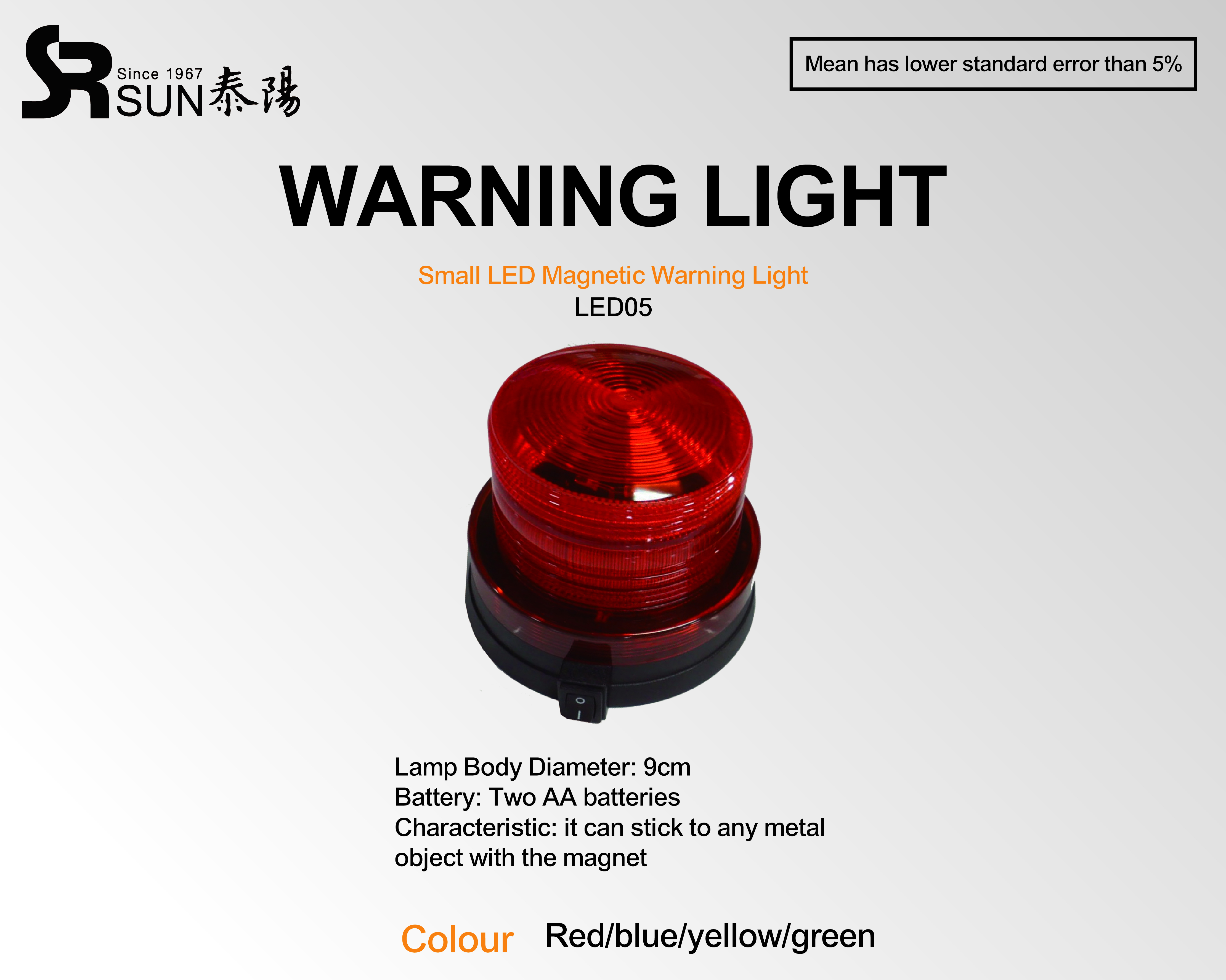 small led magnetic warning light | Taiwantrade.com